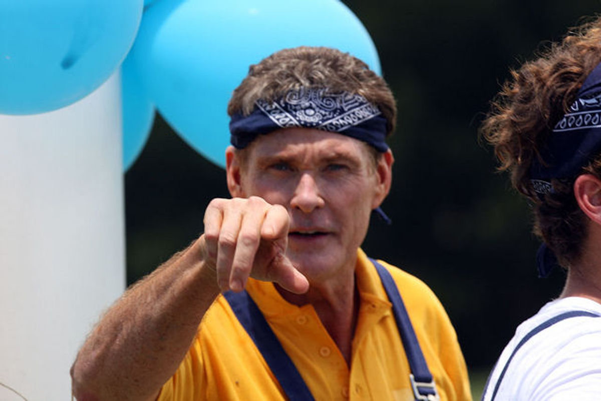 David Hasselhoff Fans Have Perfect Cruise Op | TravelPulse