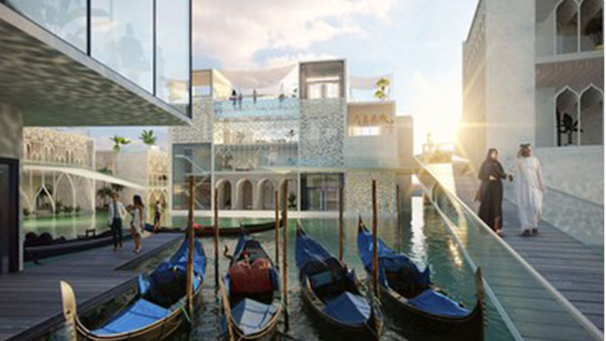 Dubai Will Have Own Miniature Venice by 2020 | TravelPulse