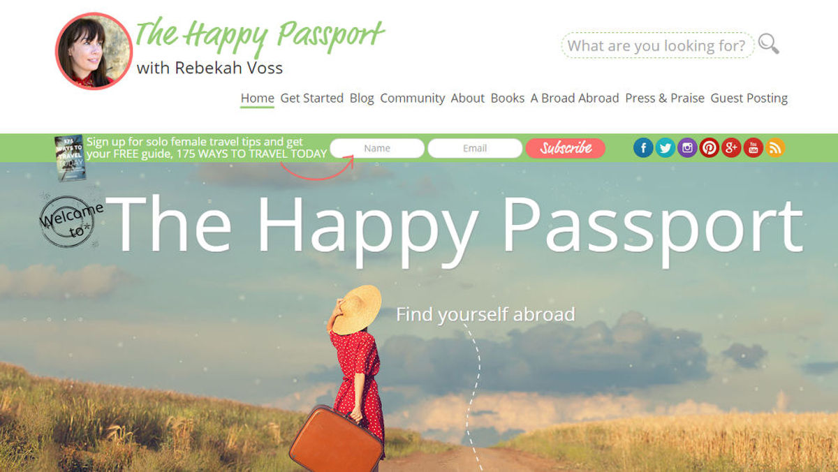 Travel Blog of the Day: The Happy Passport | TravelPulse