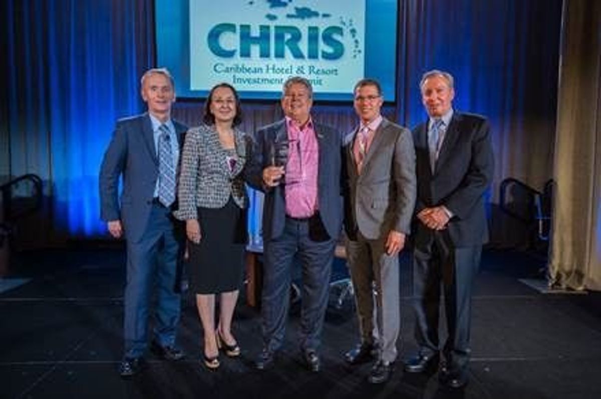 Sandals Resorts International Chairman and Founder Presented With ...