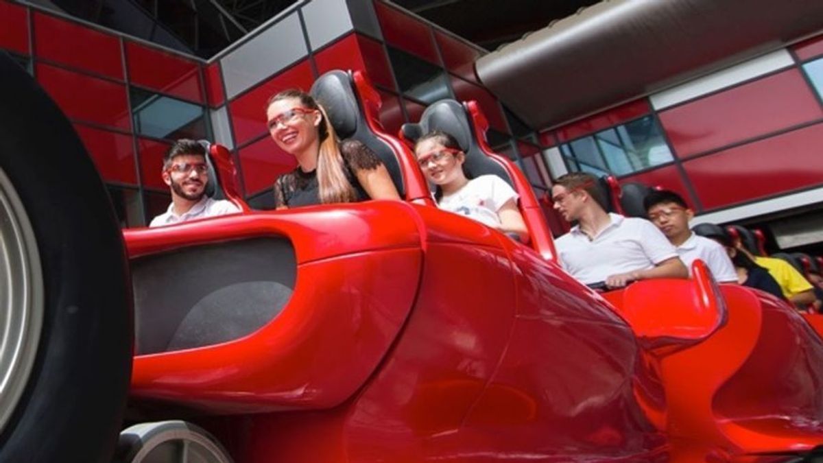 Ferrari Land Announces Opening Date for Europe's Fastest, Tallest ...
