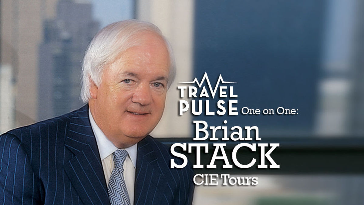 Travel Pulse One on One: Brian Stack, managing director and CEO of CIE ...