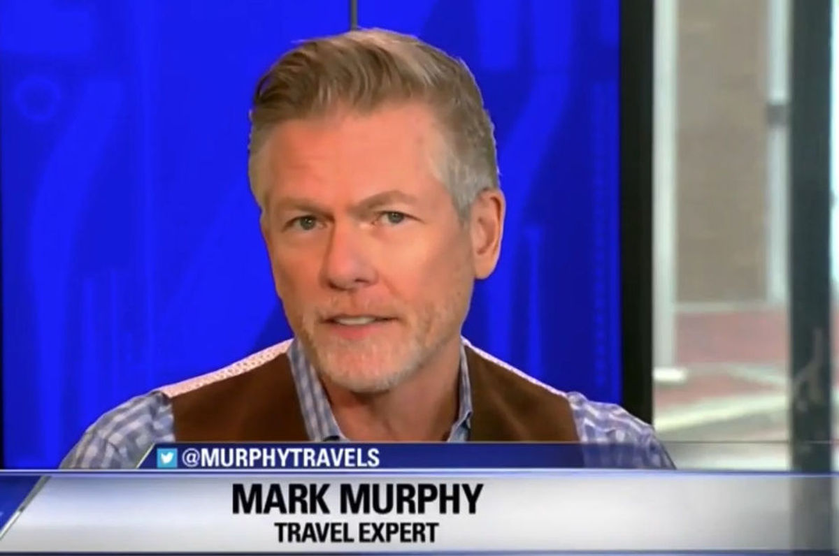 WATCH: Mark Murphy Shares Summer Travel Tips | TravelPulse