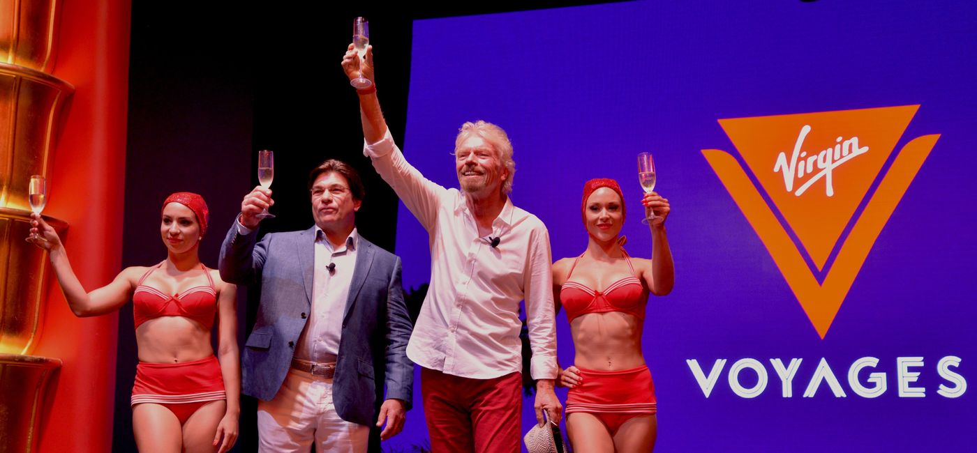 Sir Richard Branson Introduces Virgin Voyages Travelpulse