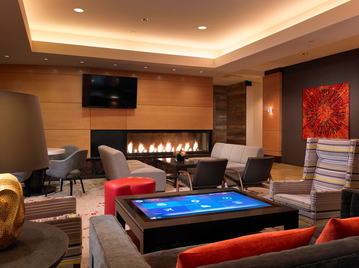 Hyatt Regency Bellevue: Interacting Via Technology | TravelPulse