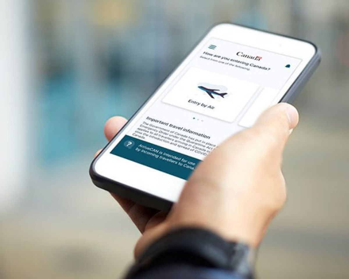 ArrivCan ajoute une nouvelle fonction Déclaration faite à l'avance pour ...