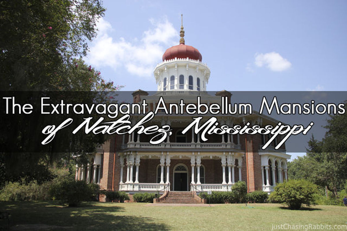 The Extravagant Antebellum Mansions of Natchez, MS | TravelPulse