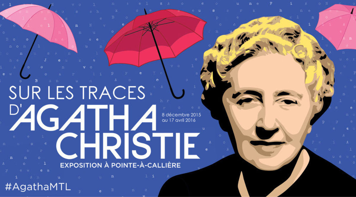 Reasons to Get Excited about Montreal’s New Agatha Christie Exhibition ...