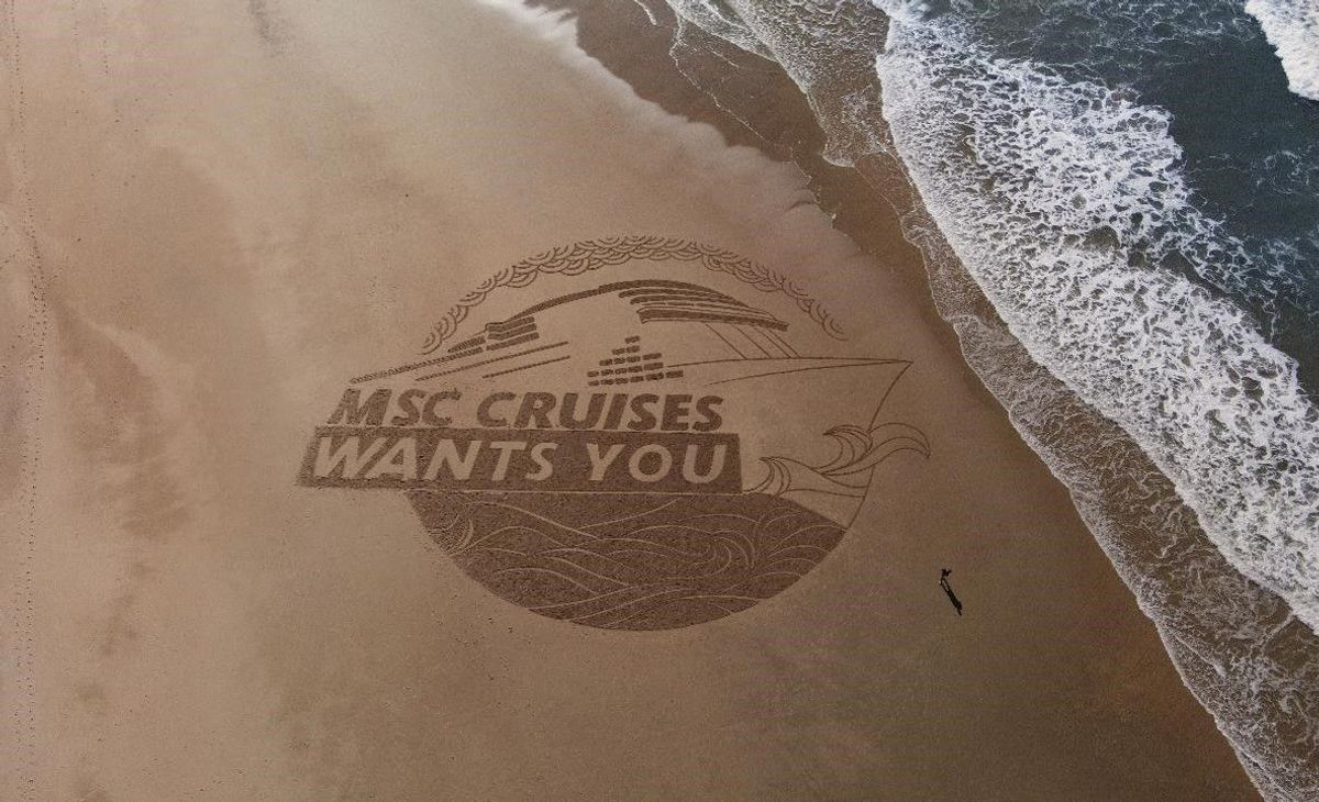 MSC Cruises Launches Contest to Design Hull Artwork on New Ship ...