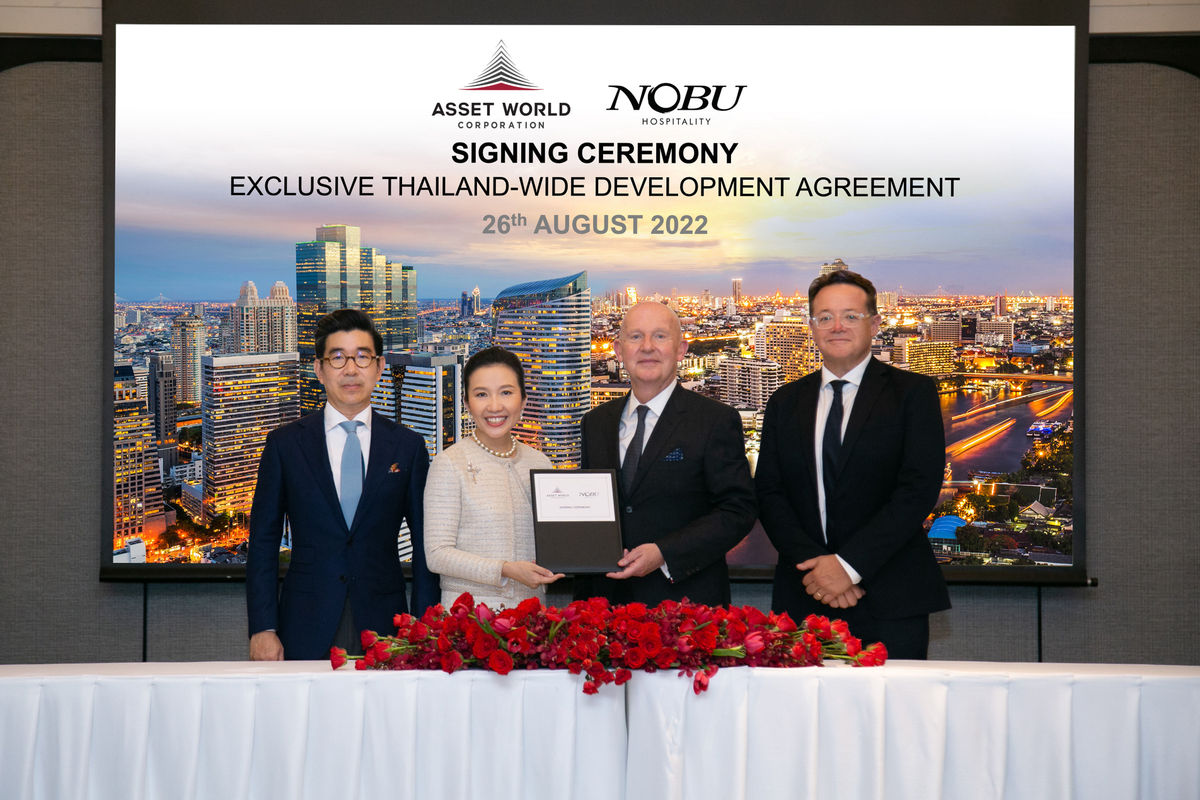 Nobu Hospitality Signs Thailand-Wide Development Agreement with AWC | TravelPulse