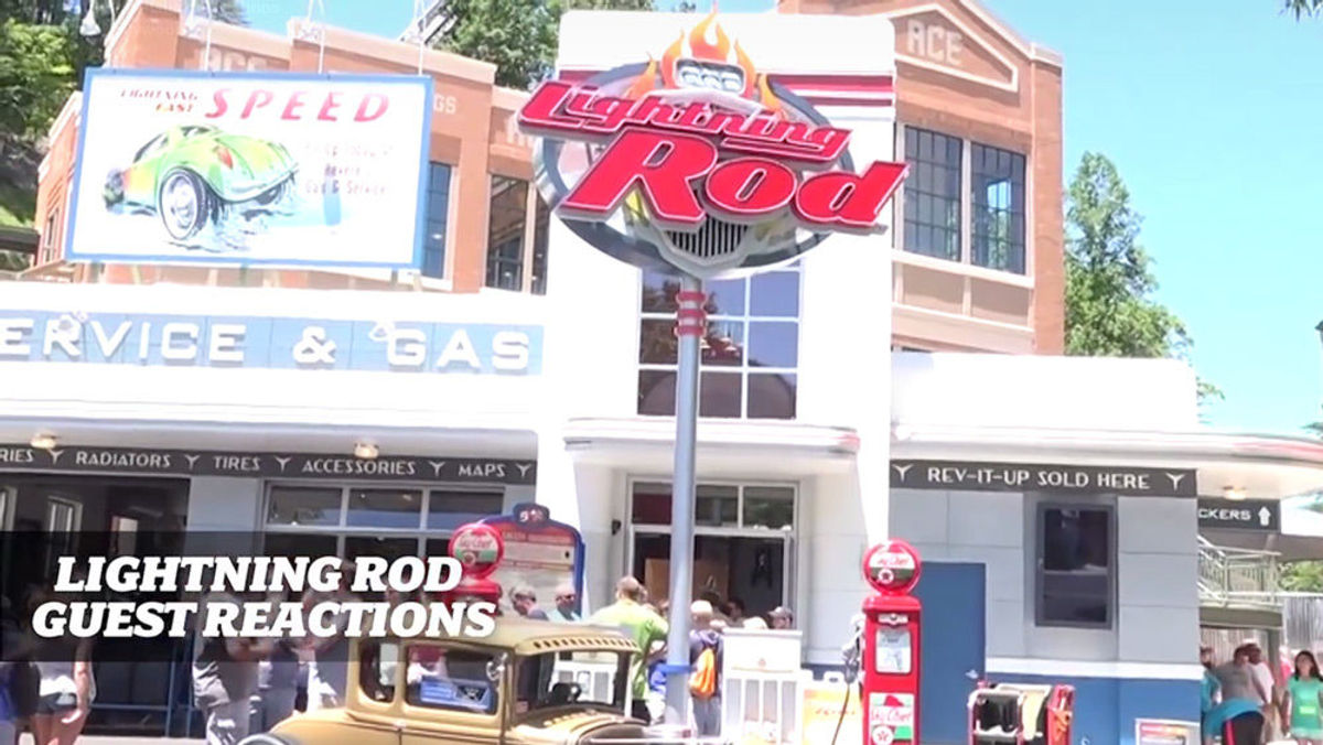 Dollywood’s Lightning Rod Roller Coaster Opens to the Public | TravelPulse