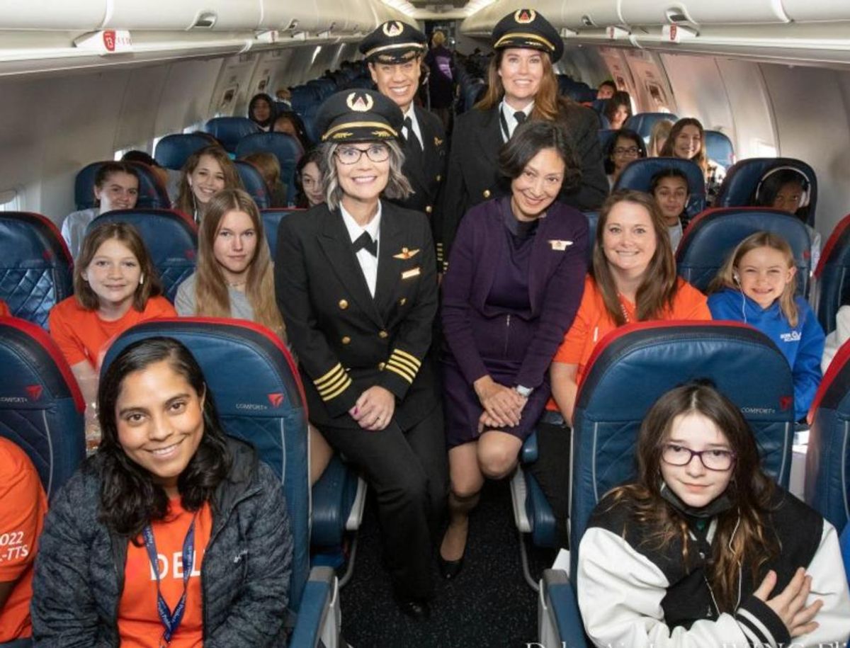 Delta Air Lines Hosts Annual All-Women WING Flight | TravelPulse