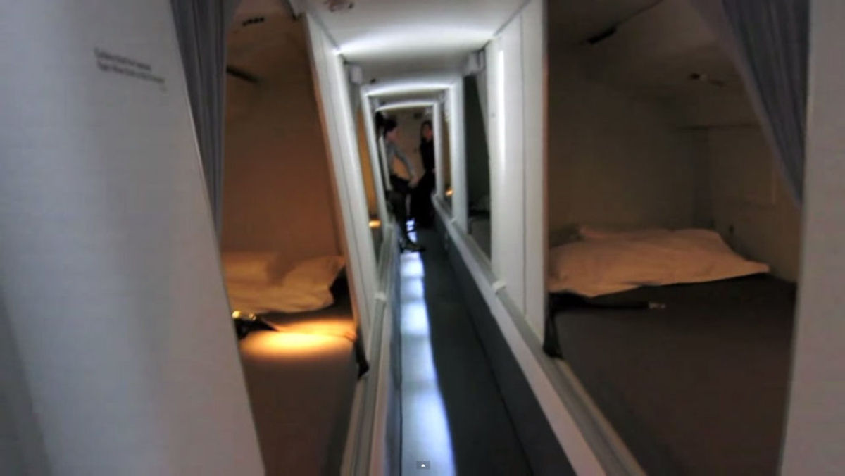 Inside The ‘Secret’ Airline Compartment for Flight Attendants | TravelPulse