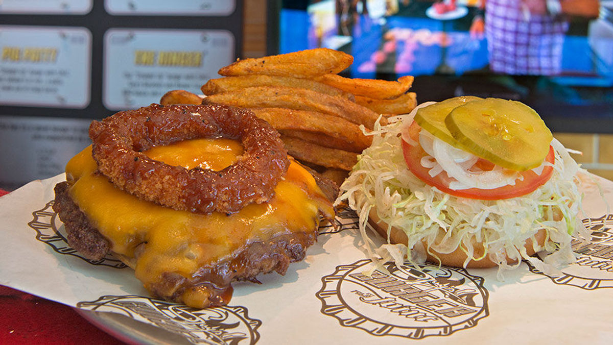 Learn How to Make a Guy’s Burger Joint Meal at Home | TravelPulse