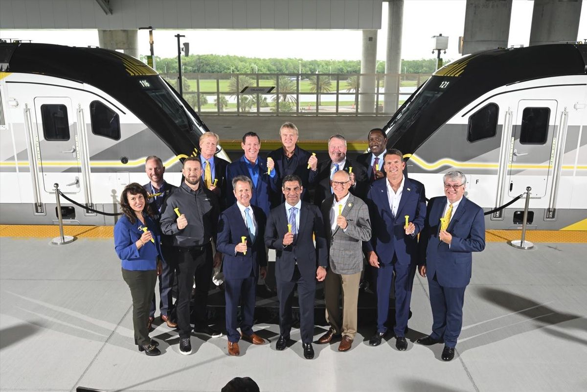 Brightline Celebrates Completion of Orlando Construction | TravelPulse