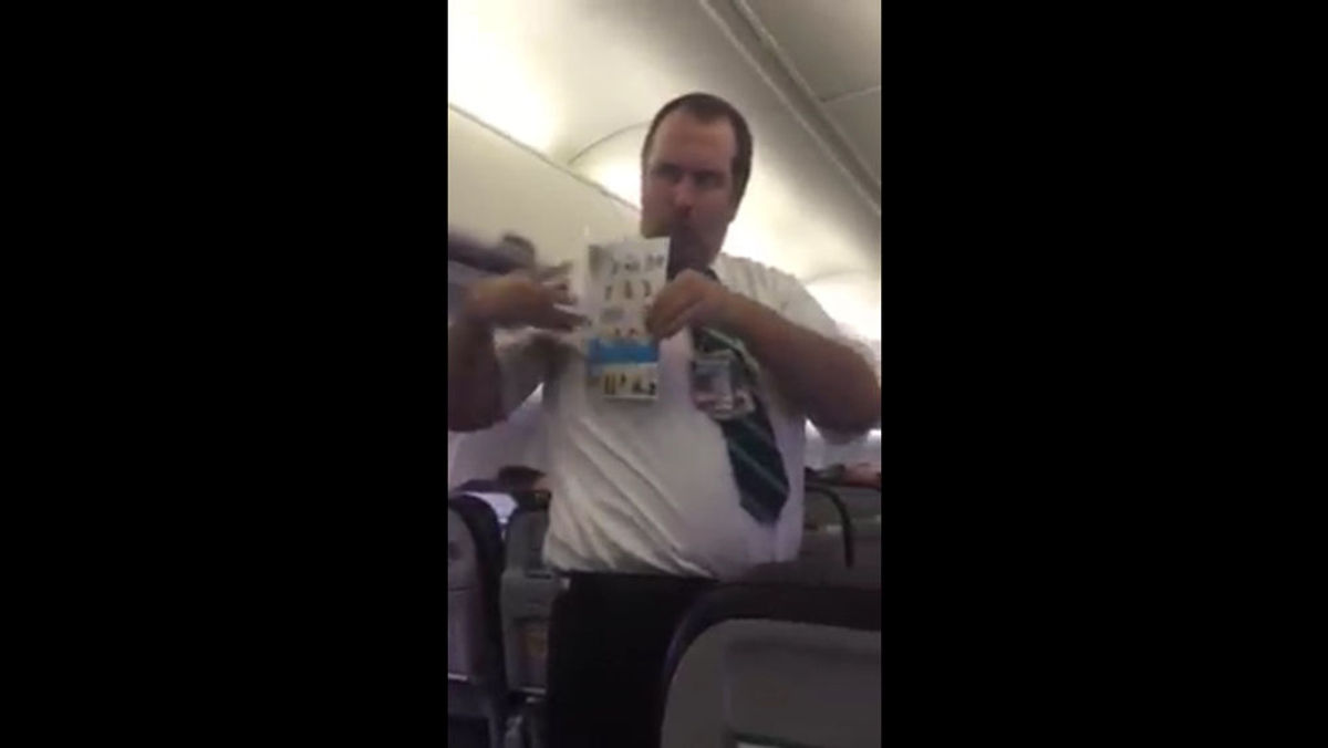 WATCH: WestJet Safety 'Video' Gets Real | TravelPulse