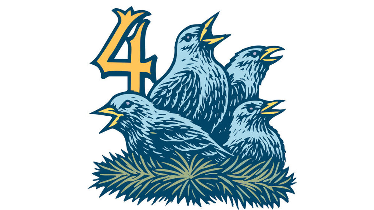The Twelve Days Of Christmas Day 4 Four Calling Birds TravelPulse the-twelve-days-of-christmas-day-4-four-calling-birds-travelpulse