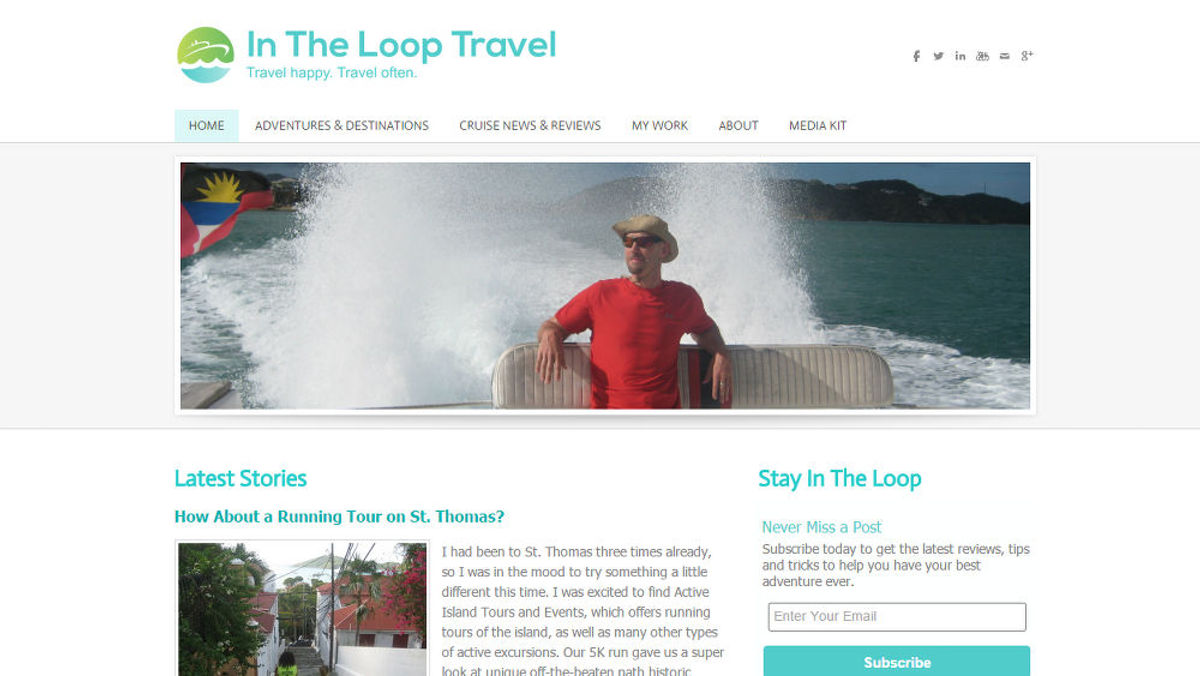 Travel Blog of the Day: In The Loop Travel | TravelPulse