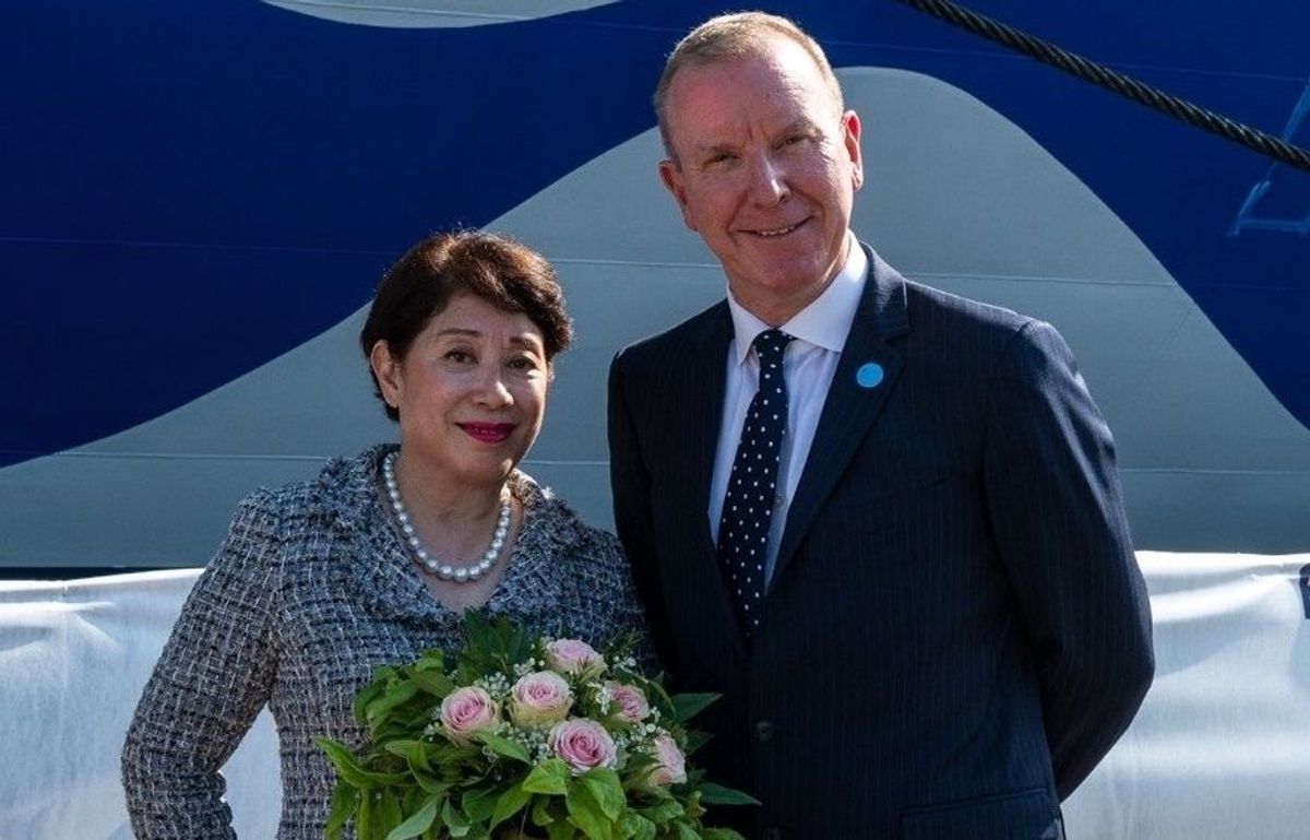 Princess Cruises Celebrates Float Out of Enchanted Princess | TravelPulse