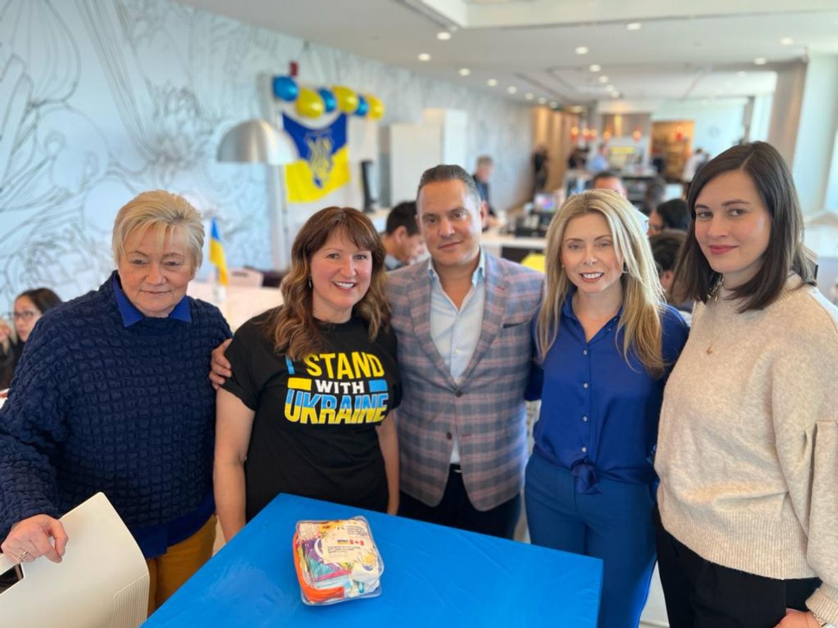 Sunwing & Its Staff Gets Creative In Raising Funds For Ukraine ...