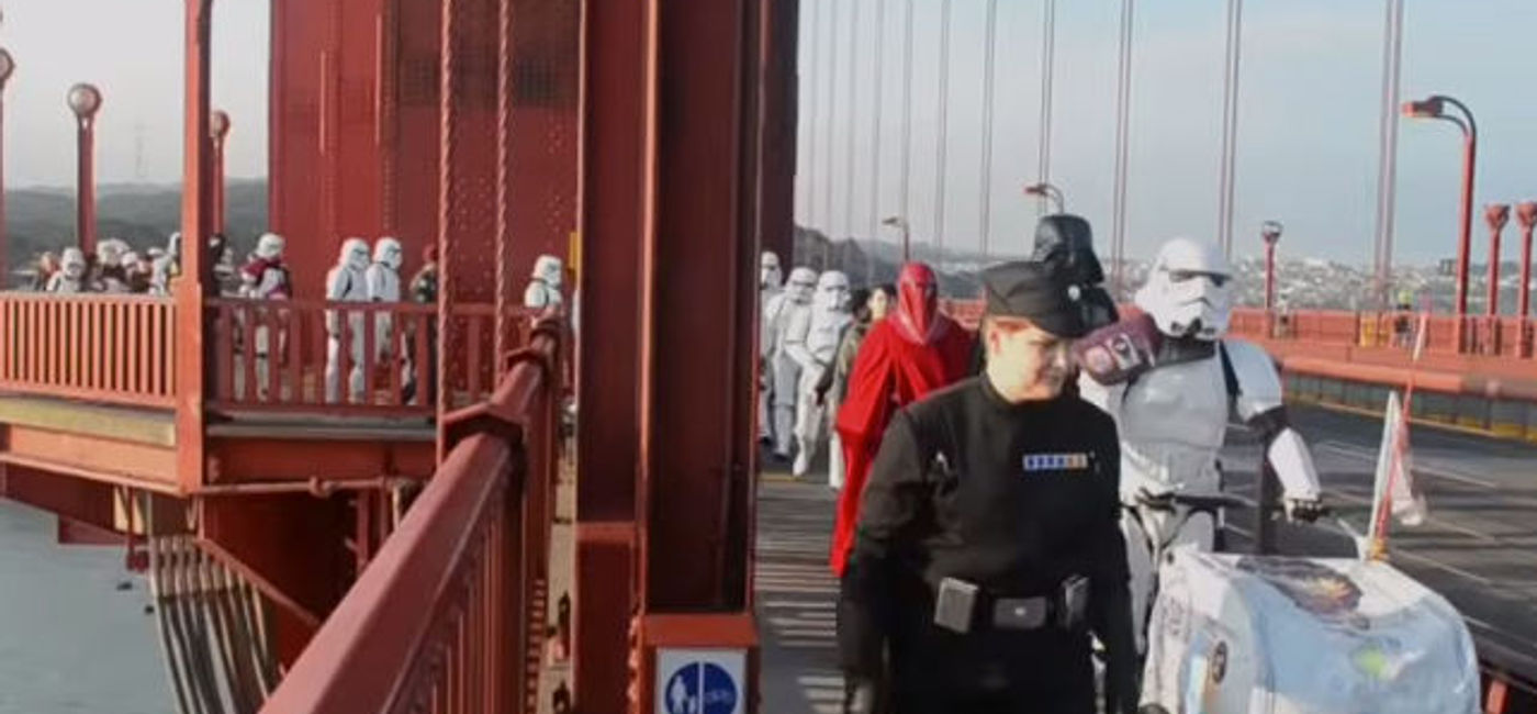 stormtrooper walk