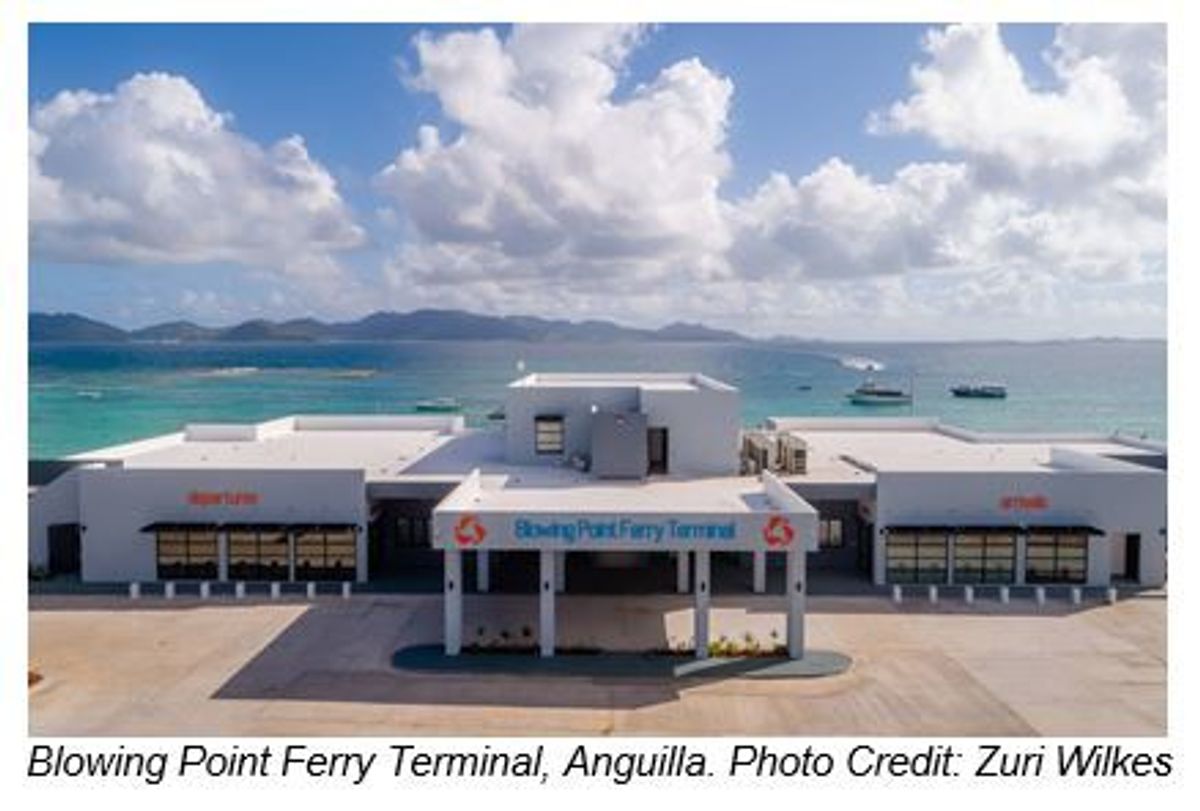 Anguilla's New Blowing Point Ferry Terminal Opens For Business ...