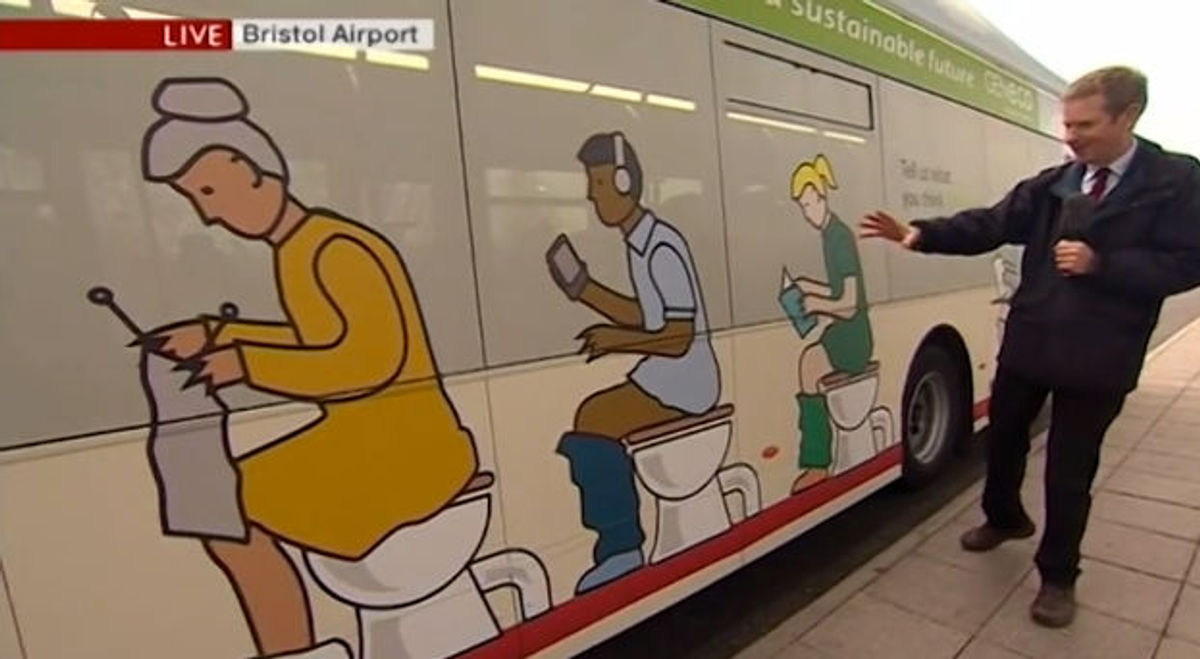 Now You Can Take a Ride from Bath on a British 'Poo Bus' | TravelPulse