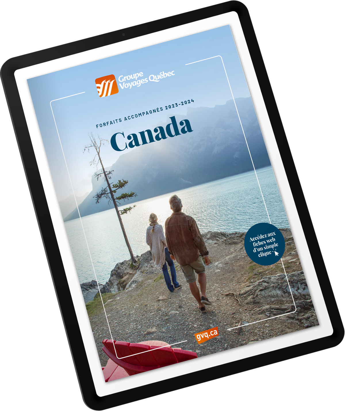 Groupe Voyages Québec dévoile sa brochure de forfaits accompagnés 2023-2024 au Canada ...