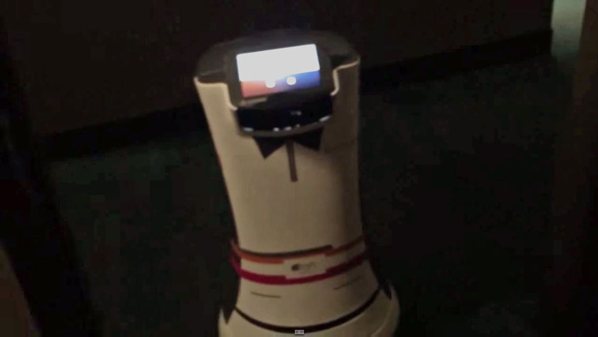This Robotic Butler Proves the Future Has Arrived | TravelPulse