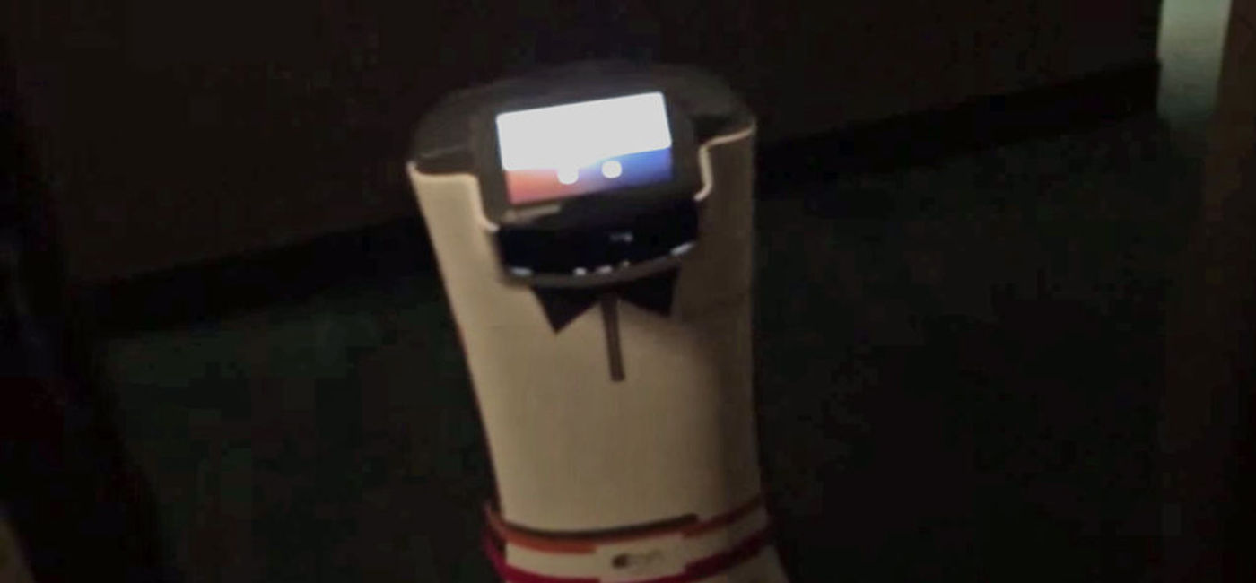 This Robotic Butler Proves the Future Has Arrived | TravelPulse