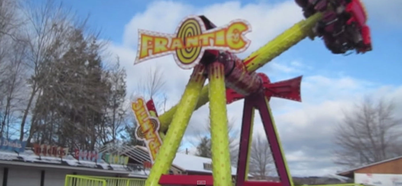 AOL Names Quassy's FRANTIC One of the Top New Attractions | TravelPulse