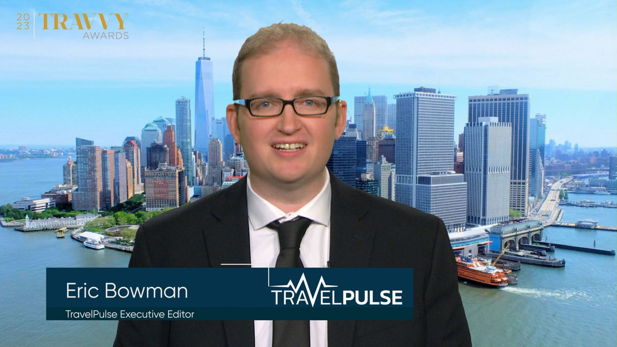 TravelPulse Executive Editor Eric Bowman Discusses Top Winners at 2023 ...