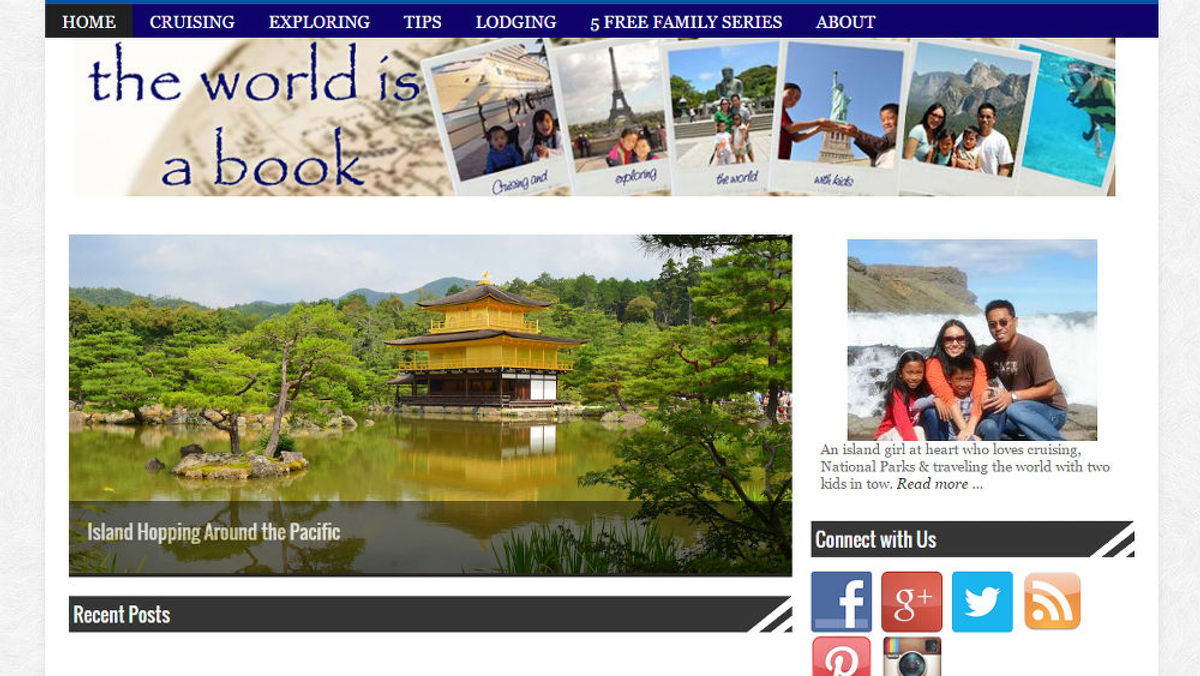 Travel Blog of the Day: The World is a Book | TravelPulse