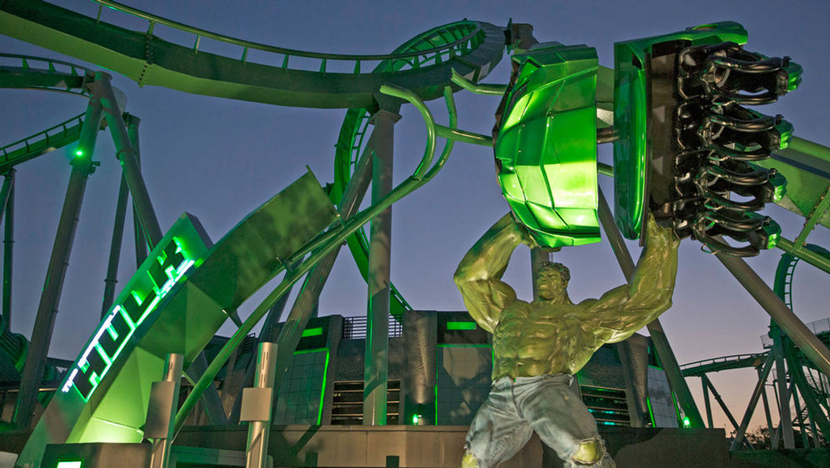 Incredible Hulk Reopens at Universal's Islands of Adventure | TravelPulse