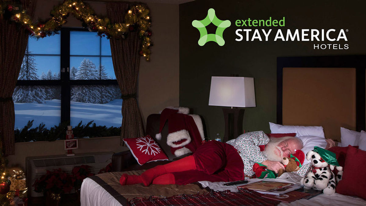 Extended Stay America Becomes 'Santa's Official Hotel' | TravelPulse