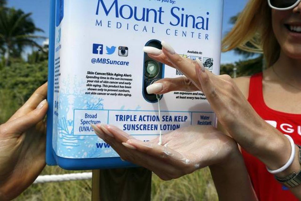 Free Sunscreen Stations Going Up in Miami Beach | TravelPulse