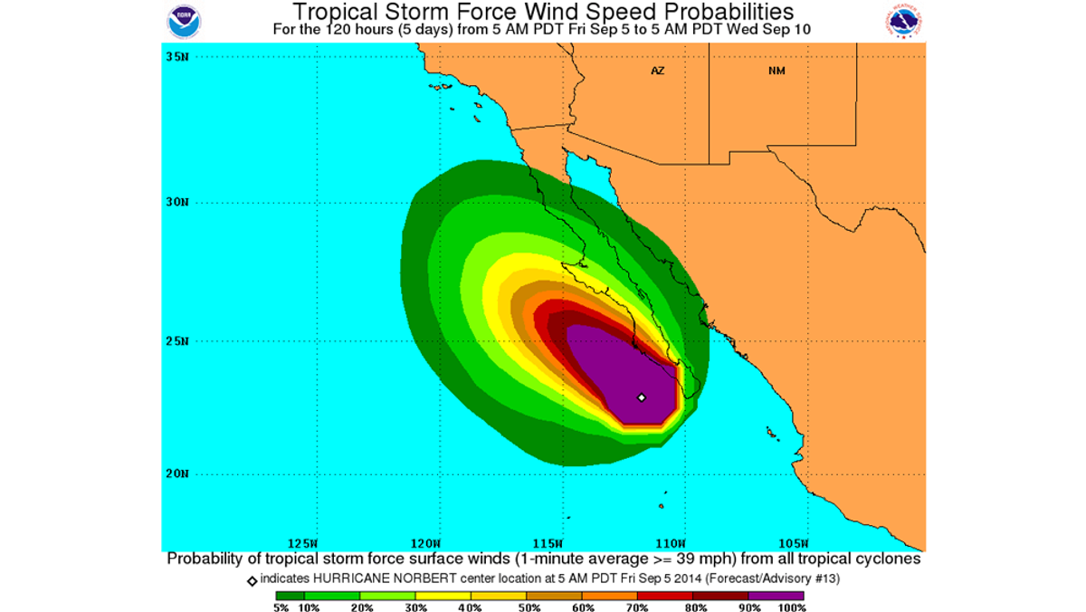 Hurricane Norbert Lashes Baja California | TravelPulse