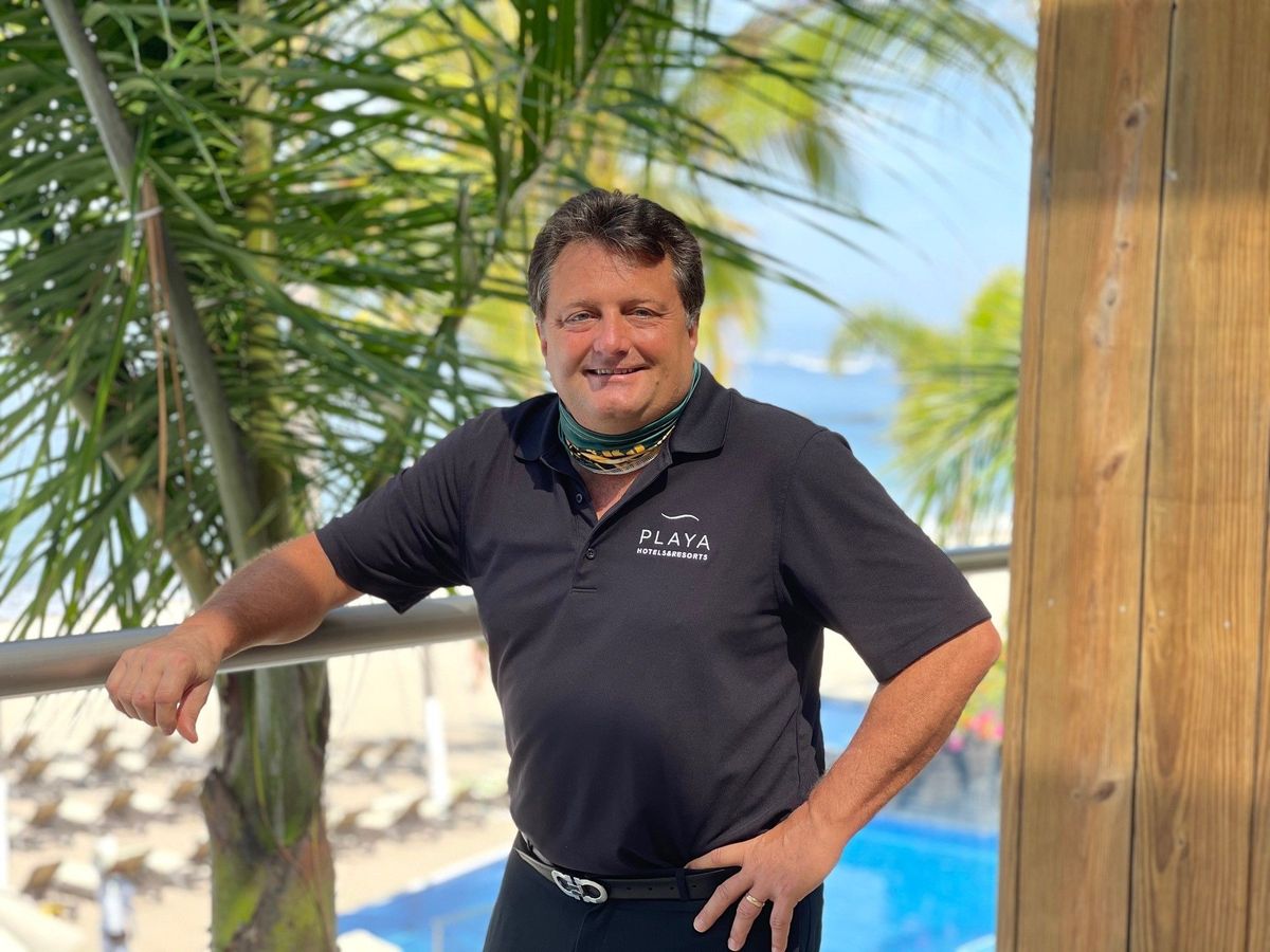 Kevin Froemming Leaving Playa January 5 | TravelPulse Canada