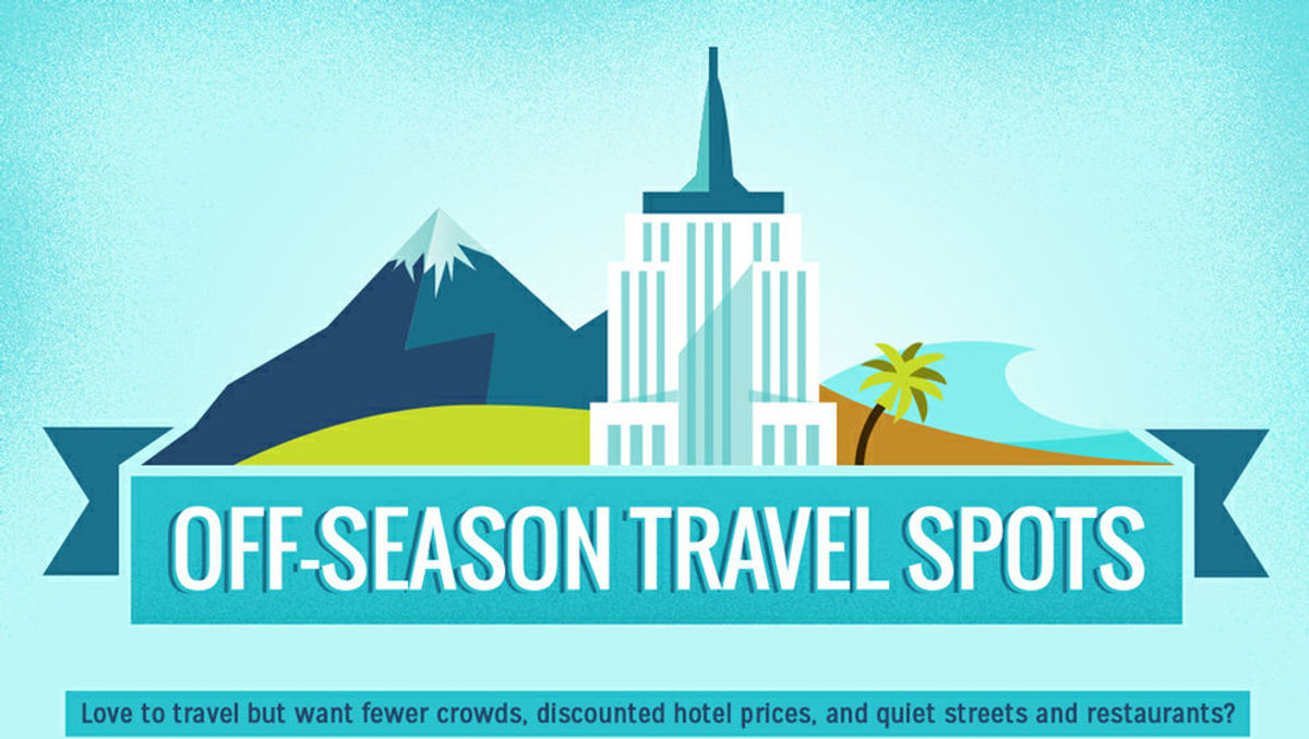 How To Travel in The Off-Season Like a Pro | TravelPulse