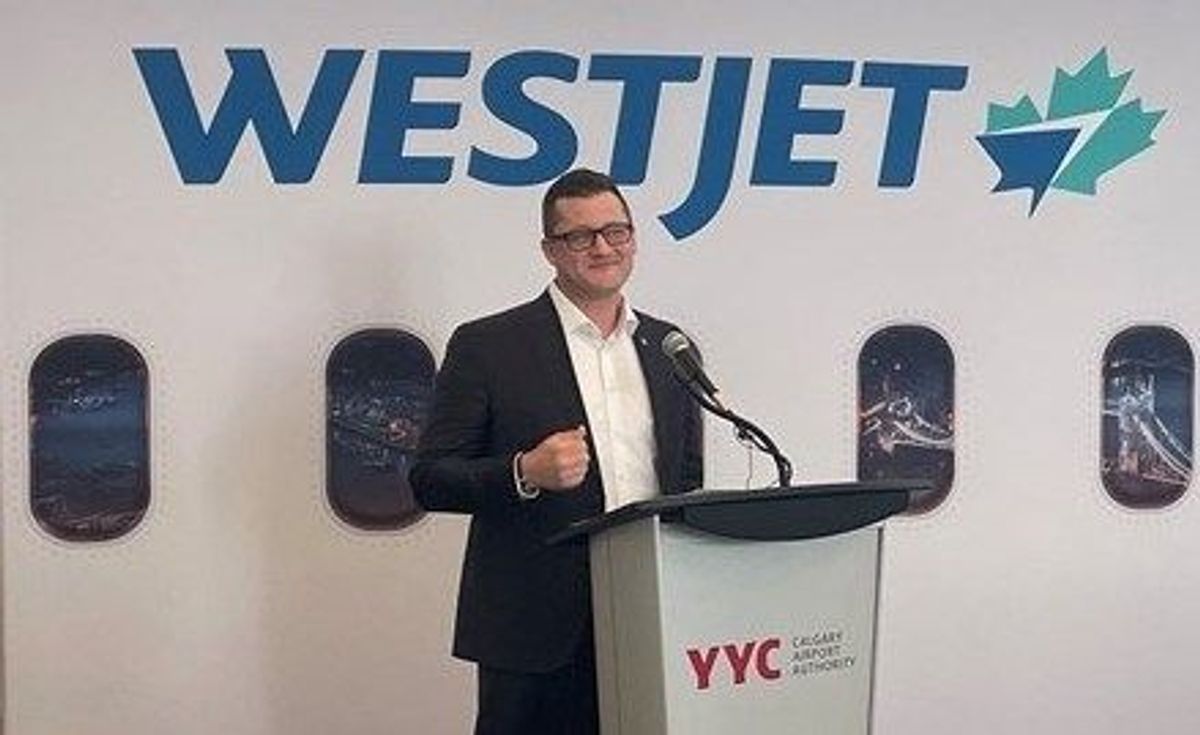 WestJet Launches First-Ever Connection Between Calgary & Rome ...