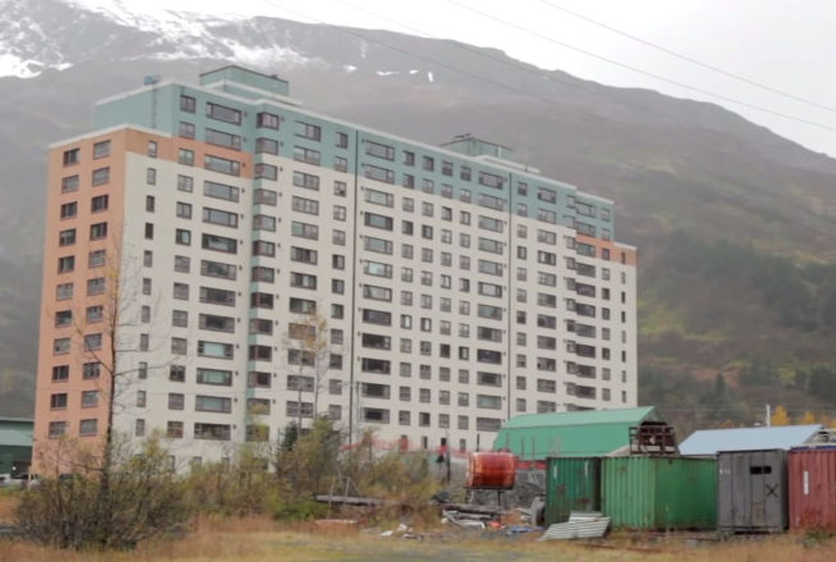 Meet the Peculiar Building that Houses an Alaskan Town | TravelPulse