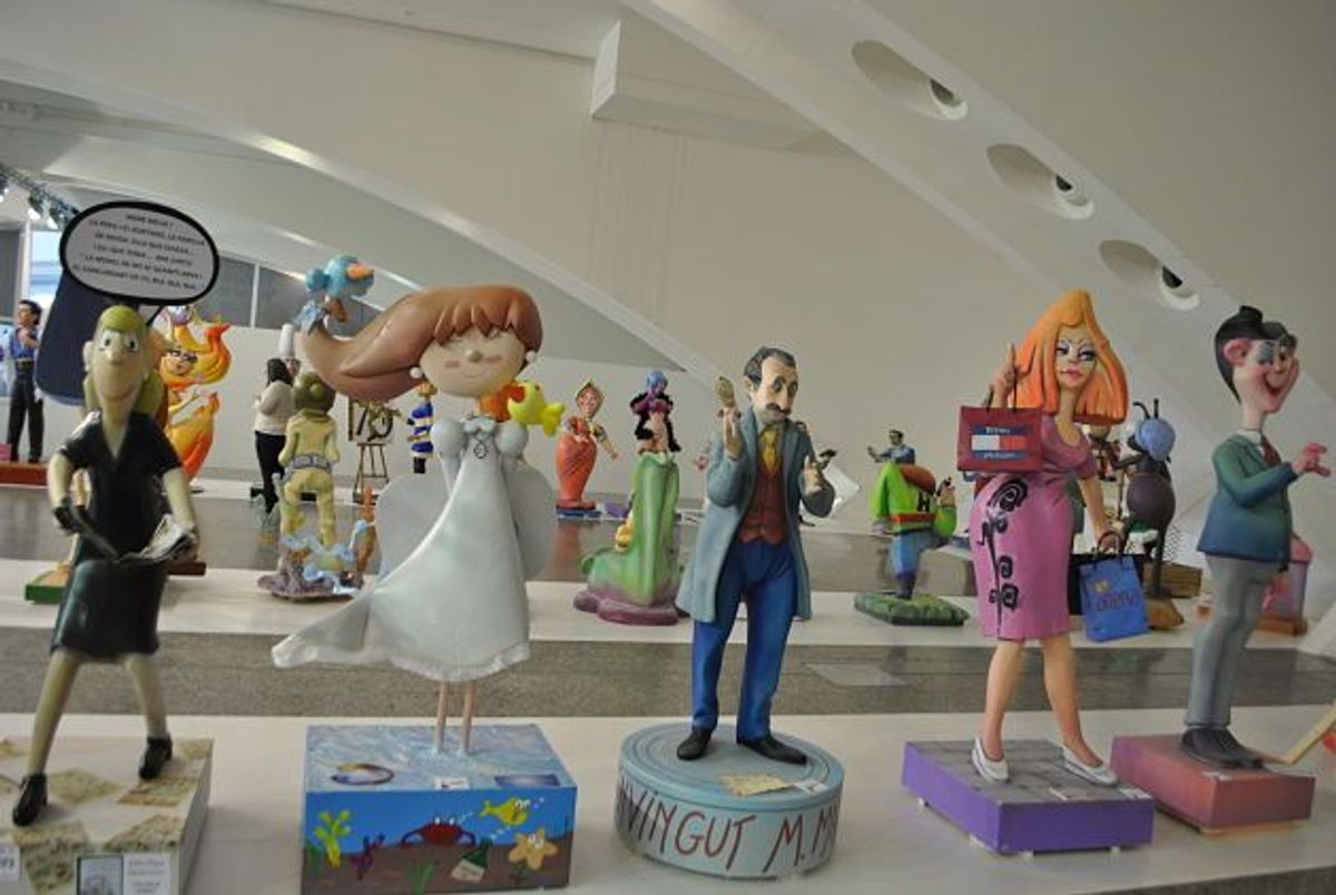 The Numerous Ninots at Valencia’s Fallas Museum | TravelPulse