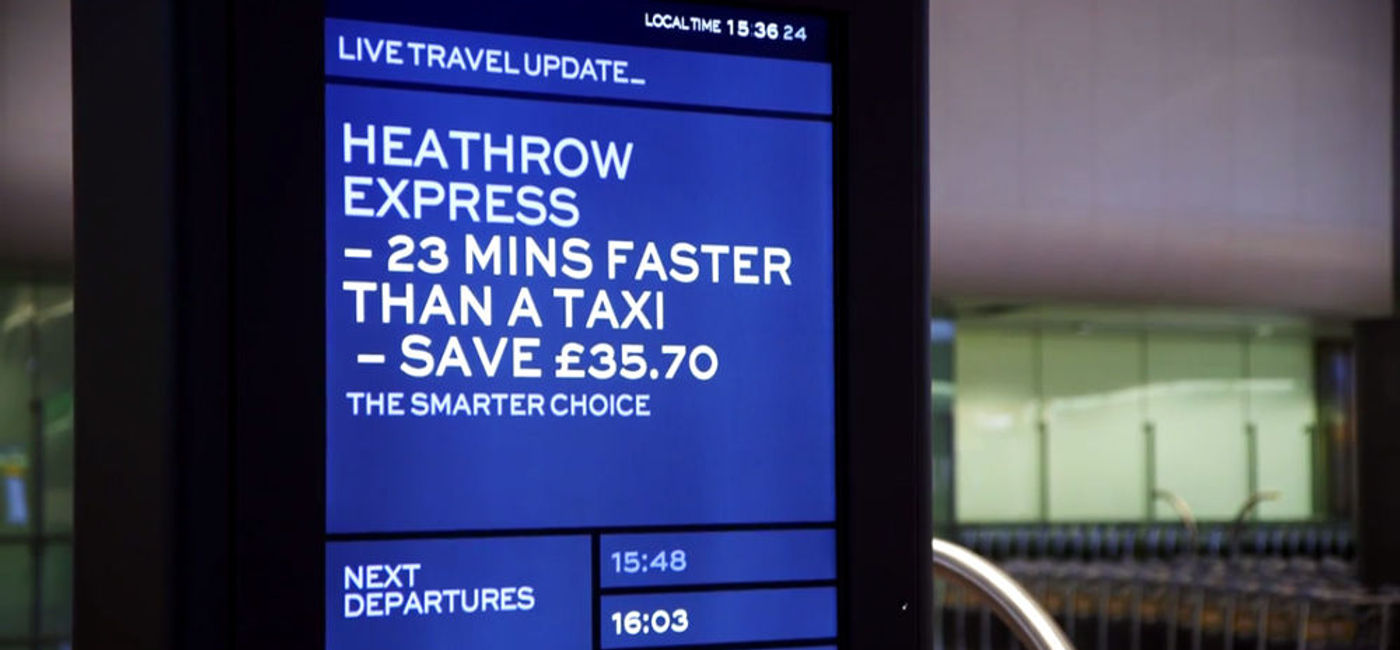 London Heathrow Airport Launching Revolutionary Smart Screens | TravelPulse
