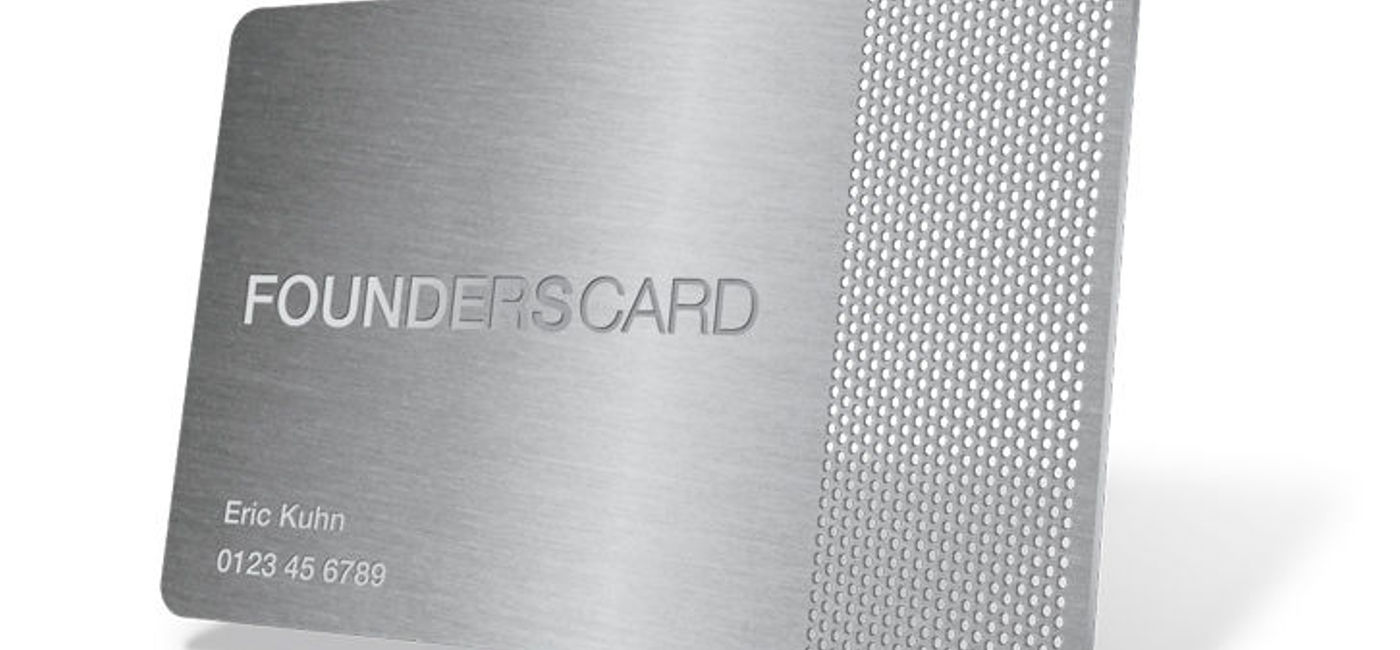 FoundersCard: Taking A Look At The Business Card for Entrepreneurs ...