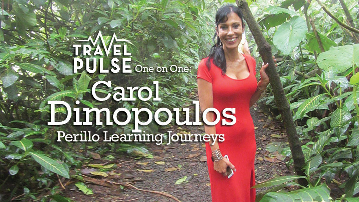 'Tourism Can Change the World': One-on-One with Perillo's Carol ...