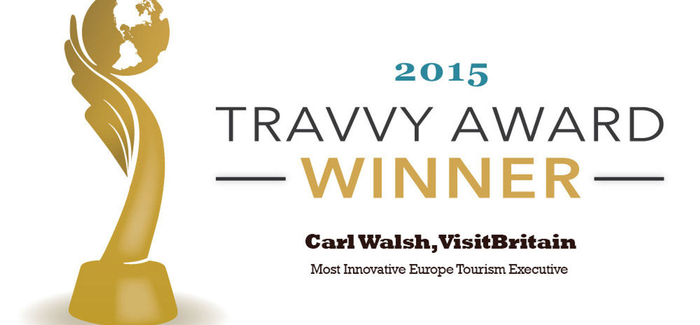 Travvy Awards Winners Spotlight: Carl Walsh, VisitBritain | TravelPulse