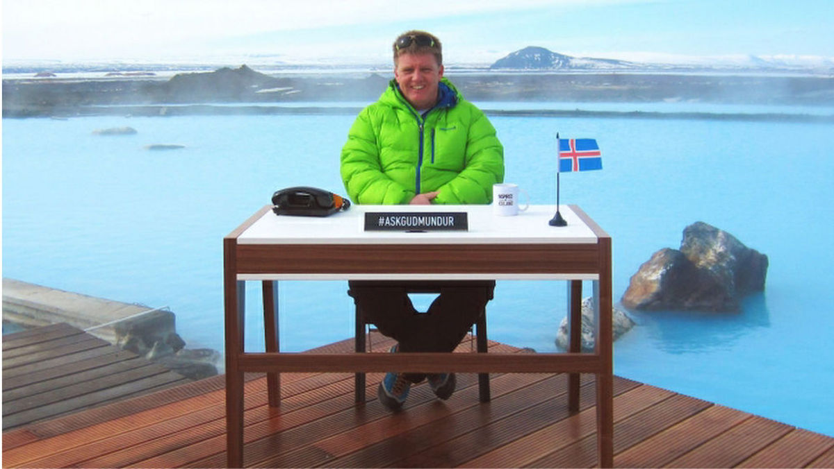 Behold! The First Human Search Engine is in Iceland!? | TravelPulse