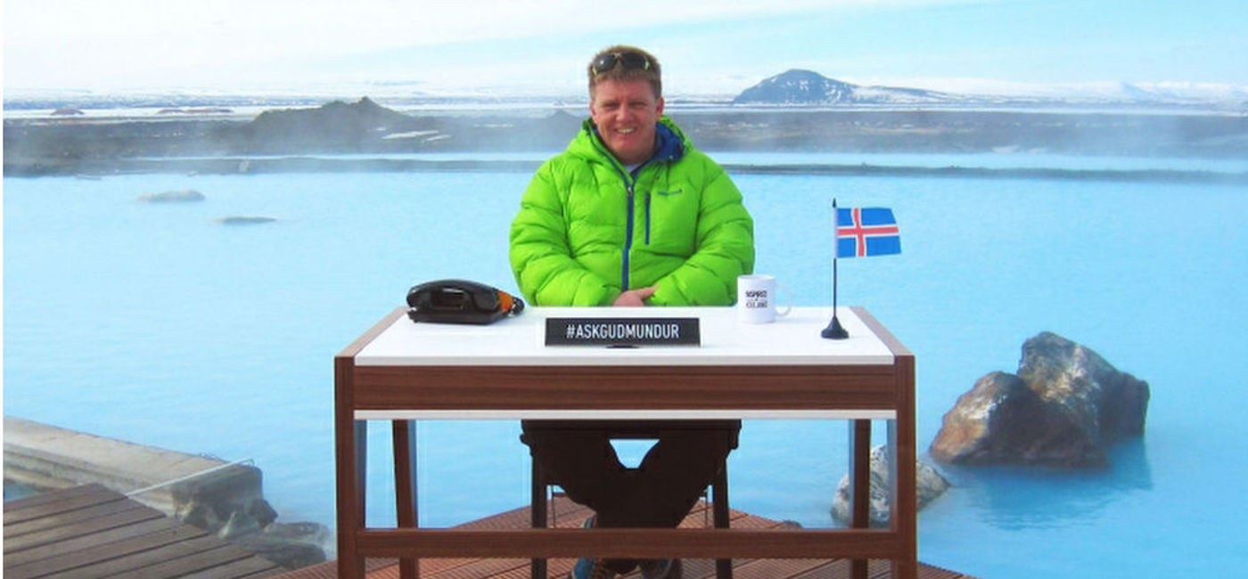 Behold! The First Human Search Engine is in Iceland!? | TravelPulse