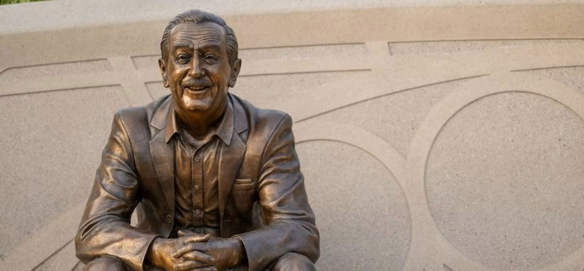 New Walt Disney Statue Debuts at Disney World’s EPCOT December 5 ...