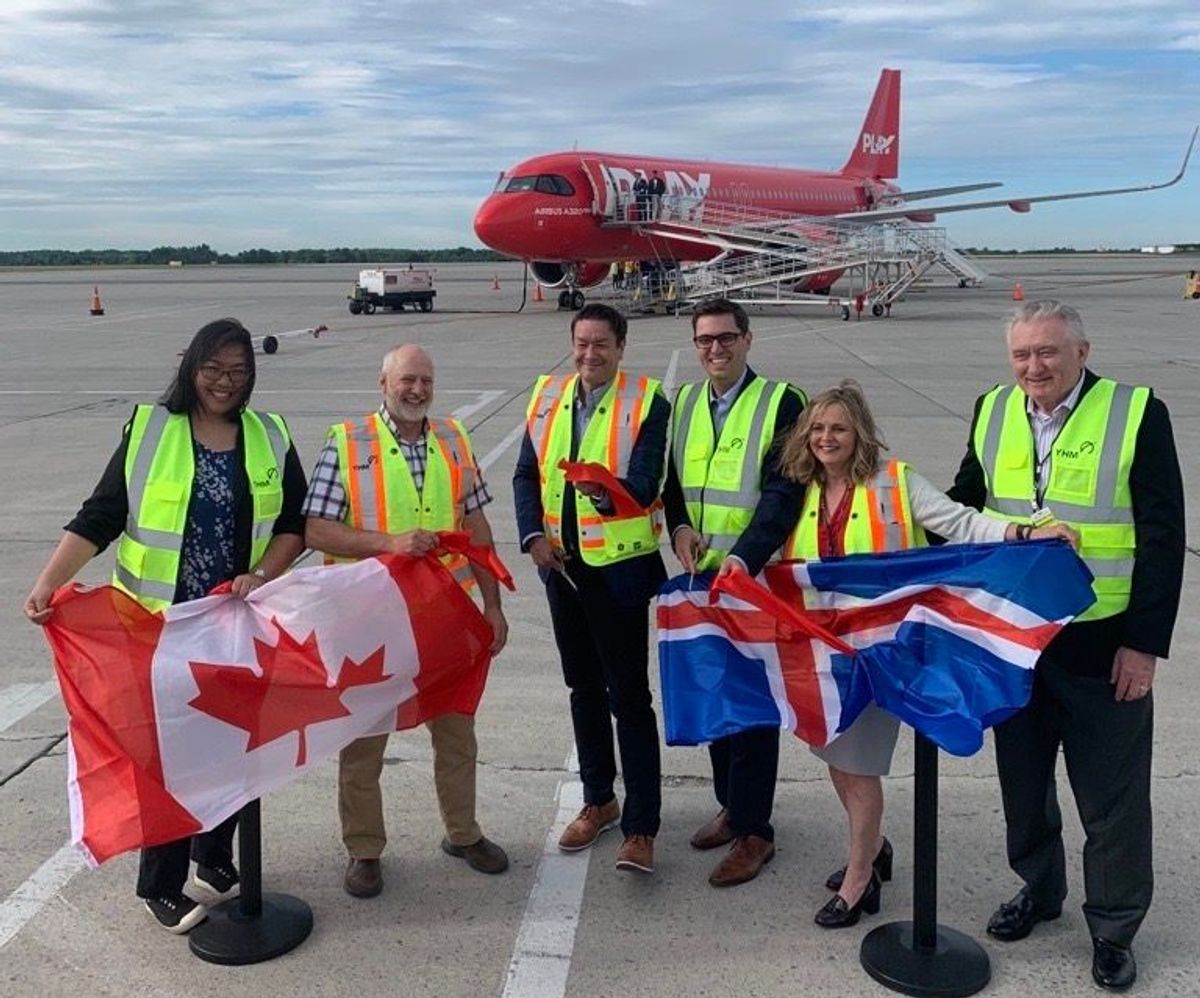 Icelandic LCC PLAY Launches Daily Flights From YHM(1) | TravelPulse Canada
